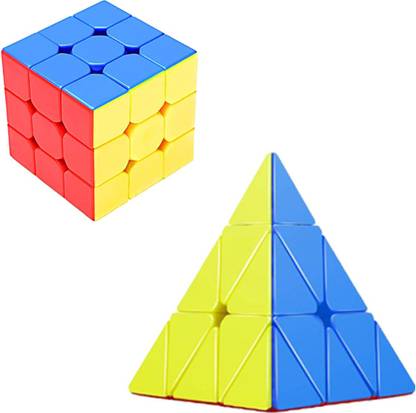 NOVO CONCEPTS of 3X3 Pyramid Cube P 2 Pieces - of 3X3 Pyramid Cube P 2 ...