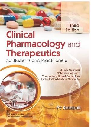 Clinical Pharmacology And Therapeutics, 3rd Edition For Students And ...