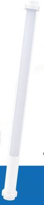 iDOLESHOP Rechargeable LED Tube with Touch Switch, Magnet Mounted ...