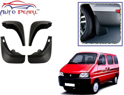 AUTO PEARL Cars Front Mud Guard, Rear Mud Guard For Maruti Eeco NA ...