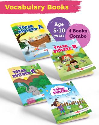 Blossom English Vocabulary Books For Kids | Children Books | Vocab ...