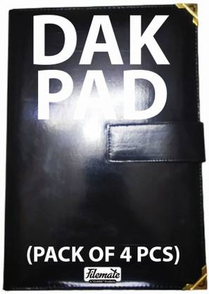 Flipkart.com | FileMate Army Dak Pad Folder(Pack of 4 pcs) / Holder ...