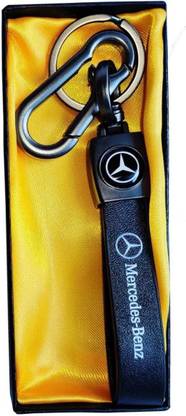 Chachanal mercedes key chain band style with band lock Key Chain Price ...