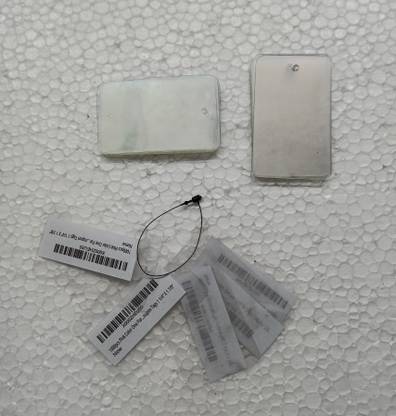 Sadar Shop PVC Tags with Black Loop Pins Paper Label Price in India ...