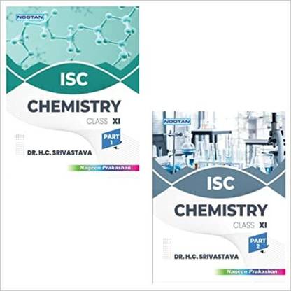 Nootan ISC Chemistry XI (Part 1-2) New Edition 2022-2023: Buy Nootan ...