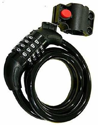 MADHAVAN ENTERPRISES 4 DIGIT NUMBER LOCK Cycle Lock Price in India ...