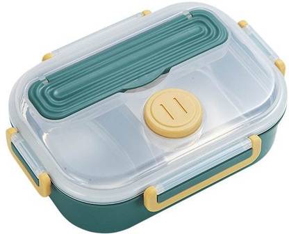 Flipkart.com | Veki 2 Compartment 304 Stainless Steel Lunch Boxes with ...