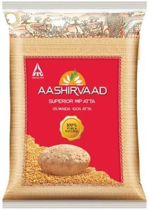 ashirwad Whole wheat aata Price in India - Buy ashirwad Whole wheat ...