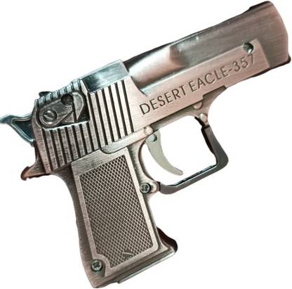 Cowboy Gun lighter wind proof with laser Desert Eagle Pocket Lighter ...