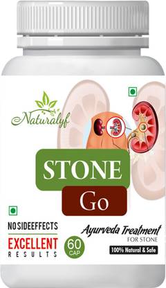naturalyf Stone Go capsules for remove your stone (Pathari) problem 100 ...