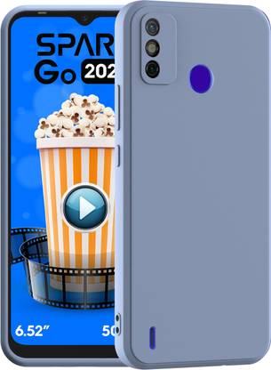 Powr Back Cover for Tecno Spark Go 2020 - Powr : Flipkart.com