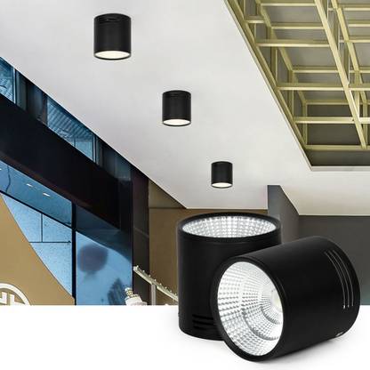 Harold Electricals 10 Watt Surface Mounted COB Spotlight | Downlight ...