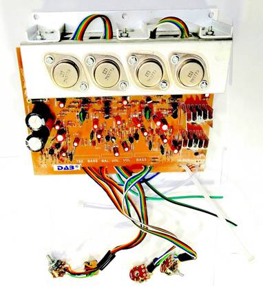 DAB 300W 2N3773 3055 Transistor Board Sound Recorder and Sound Circuit ...
