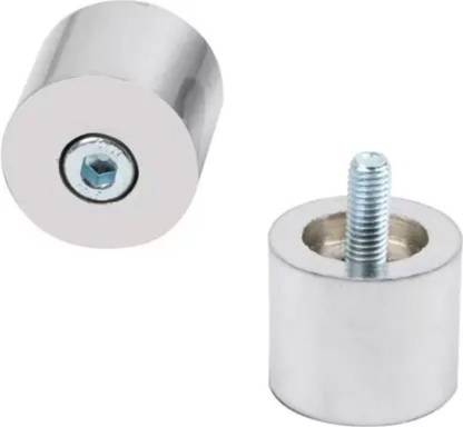 DOLSHACOB Stainless Steel Bar End, Heavy Handlebar Weight For Bullet ...