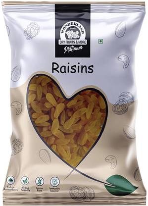 WONDERLAND Foods Hand Picked Platinum Plain Raisins Price in India ...