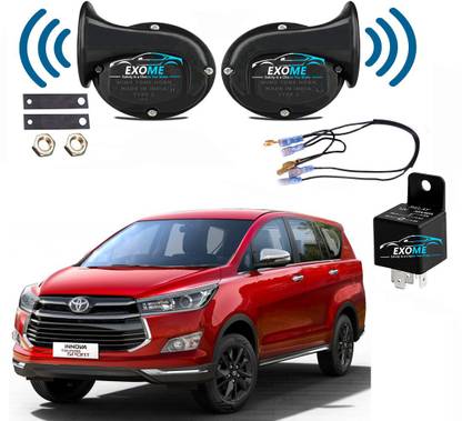 EXOME Horn For Toyota Innova Price in India - Buy EXOME Horn For Toyota ...