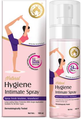 Mom & World Natual Hygiene Intimate Spray, Dermatologically Tested ...