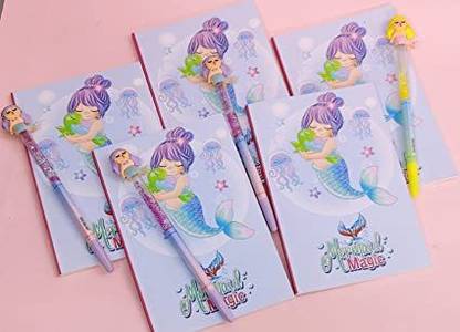 Tera13 mermaid A4 Diary ruled 60 Pages Price in India - Buy Tera13 ...