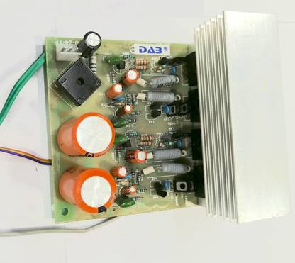 DAB 300W ( 5200 1943 ) x 2 Mosfet Amplifier Board Sound Recorder and ...