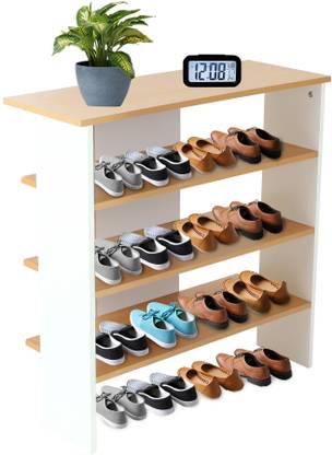 Flipkart Perfect Homes Studio Engineered Wood Shoe Rack Price in India ...