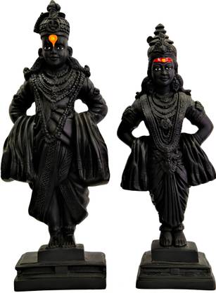 SHYPRA Vitthal Rukmani Statue| Vitthal Rukmini Idol | Idol of God ...