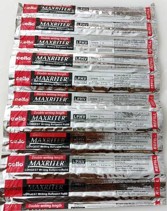 Cello MAXWRITER Ball Pen Refill - Buy Cello MAXWRITER Ball Pen Refill ...