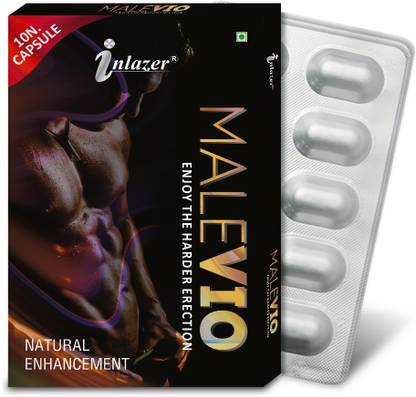 inlazer MaleVio Sex Time Tablet Tones Up Male Sensitive Muscles ...