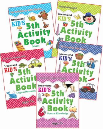 Kid's 5th Activity Age 7+ - Pack (5 Titles): Buy Kid's 5th Activity Age 7+ - Pack (5 Titles) by ...
