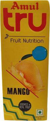 Amul Tru Mango Juice Price in India - Buy Amul Tru Mango Juice online ...