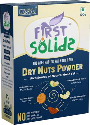 First Solids Dry Nuts Powder for Kids - Natural & Homemade Cereal Price ...