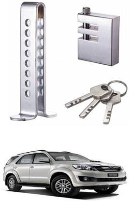 APICAL Car Clutch and Brake Lock with 3 Keys For Fortuner Old Gear Lock ...