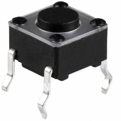 SSV CARE 50 x Pushbutton Switch, 4 pin Tactile / Micro Switches ( 5mm ...