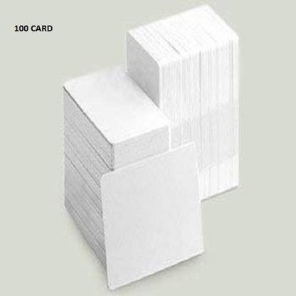 Inkjet PVC card Super white card both side printable Pack -100 card for ...