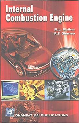 Internal Combustion Engine Book: Buy Internal Combustion Engine Book by Mathur at Low Price in ...