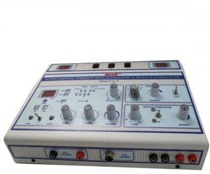 ACCO Physiotherapy Combo Machine 3 in 1 | IFT US MS Combo for pain ...