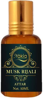 Nakia Perfumers Musk Rijali Attar 10ml Alcohol-Free Perfume Fragrance ...