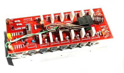 M V COLLECTION 700 WATT NJW 7 PAIR TRANSISTER BASED BOARD WITH INBUILT ...