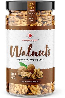 Nature Purify Walnuts, 500gm (Pack of 1) Combo Pack of All Premium Dry ...