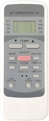 TVE 78 AC Remote Control Compatible for Camipro AC Remote Air ...