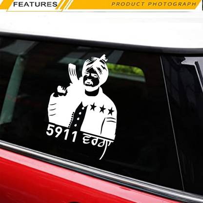 hard goat Sticker & Decal for Car & Bike Price in India - Buy hard goat ...