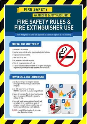 RLDigitalUnits fire safety rules Emergency Sign Price in India - Buy ...