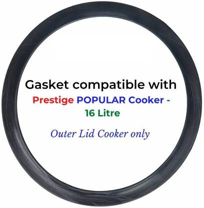 PRV Gasket compatible with Prestige Popular Pressure cooker (16 Liters ...