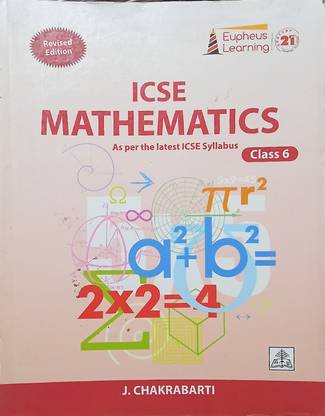 Revised Edition ICSE Mathematics Class 6: Buy Revised Edition ICSE ...