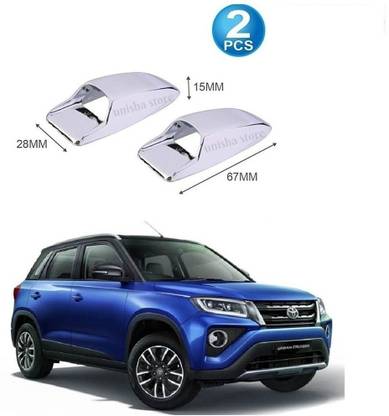 BBM Tata Safari 2021 Chrome Tata Safari Front Garnish Price in India ...