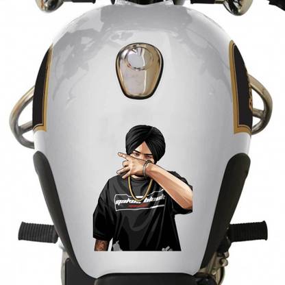 sidhu moose wala Sticker & Decal for Car & Bike Price in India - Buy ...