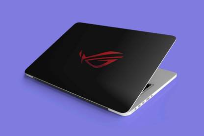 You Are Awesome YAA - Asus ROG Logo Design Double Layered Laptop Skin 1 ...