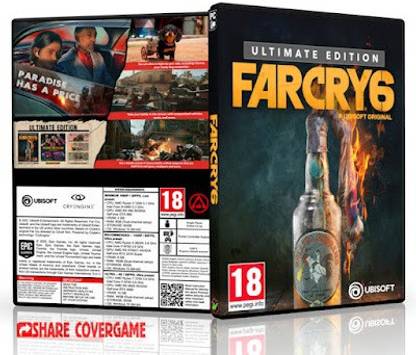 Far Cry: 6 (ULTIMATE EDITION) Price in India - Buy Far Cry: 6 (ULTIMATE ...
