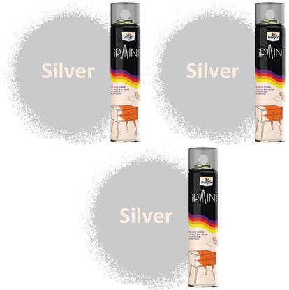 Berger Silver Spray Paint 400 ml Price in India - Buy Berger Silver ...