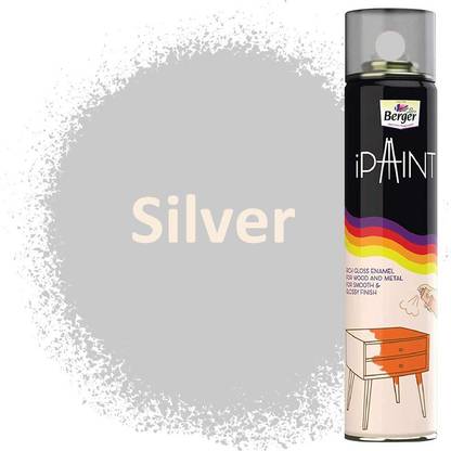 Berger Silver Spray Paint 400 ml Price in India - Buy Berger Silver ...