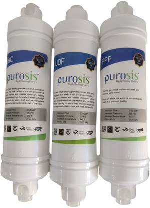 AquaOcean Purosis Inline Pre Carbon Filter,Sediment Filter,Post Carbon ...